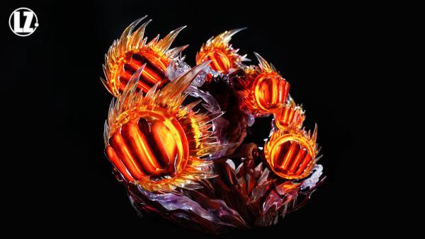Luffy Gear 4 Kong Gatling By LZ Studio
