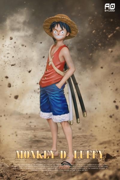 Luffy The First Meet Zoro By AO STUDIO