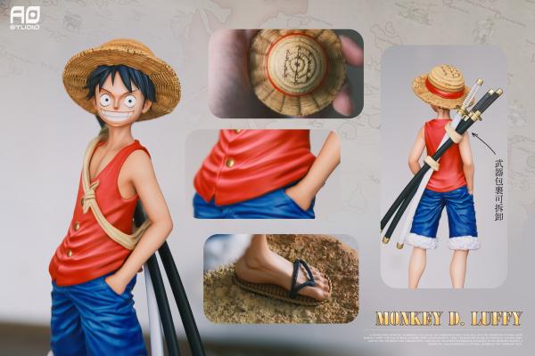 Luffy The First Meet Zoro By AO STUDIO