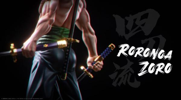 Zoro 4 Swords Style! by AN Studio