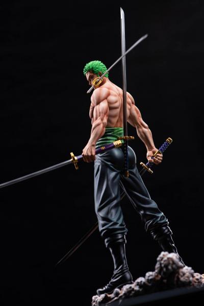 Zoro 4 Swords Style! by AN Studio