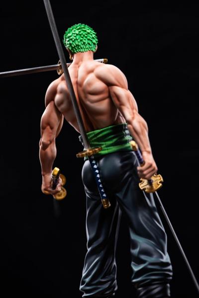 Zoro 4 Swords Style! by AN Studio