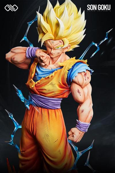 Goku SSJ2 by Infinite Studio