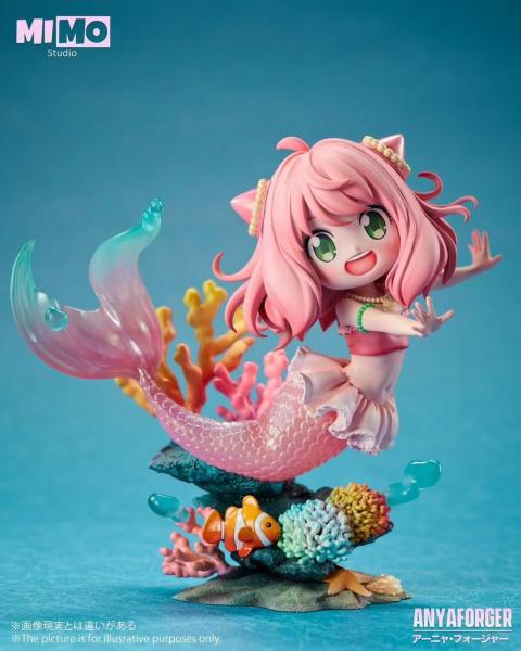Anya x Mermaid by Mimo Studio