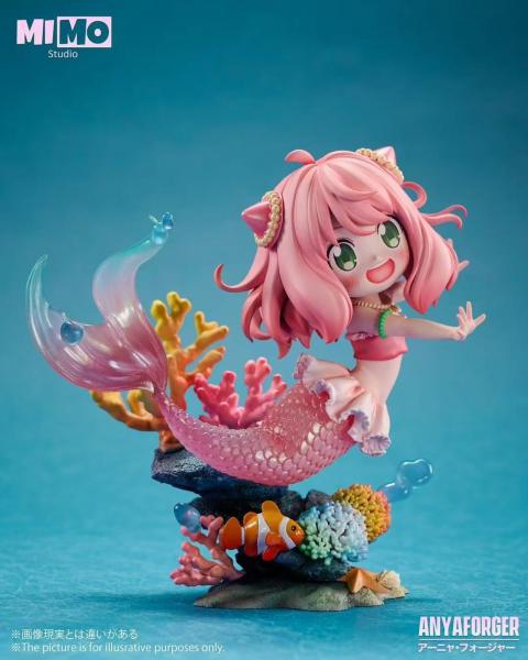 Anya x Mermaid by Mimo Studio