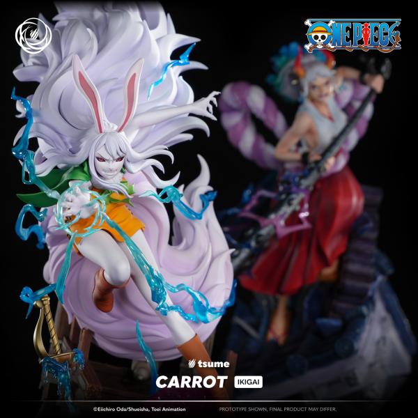Carrot Sulong Form by Tsume Art ( Licensed )