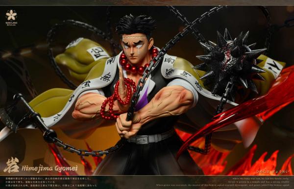 Demon Slayer : Gyomei Himejima by Sakura Studio