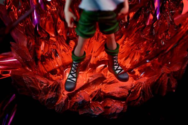 Hunter x Hunter : Gon Unleash Nen Power Awakening By PG Studio