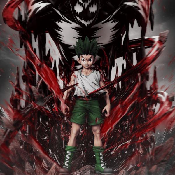Hunter x Hunter : Gon Unleash Nen Power Awakening By PG Studio