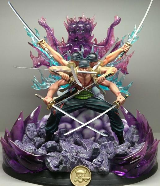 One piece GK/Resin - LSeven Studio - Roronoa Zoro Asura 1/7 Statue