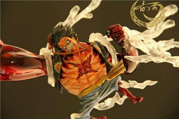 One piece GK/Resin - MoHunClub - Luffy King Kong Gun