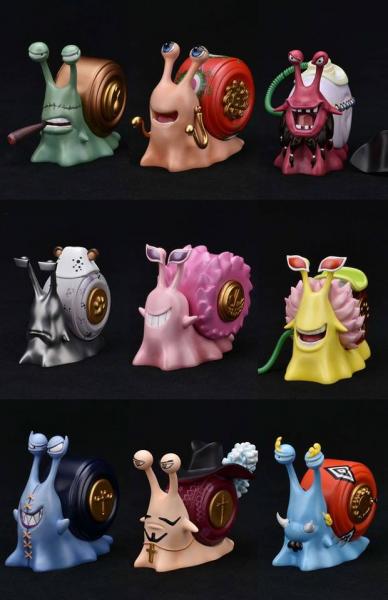 Den Den Mushi Vol.1- Shichibukai set by TOP studio