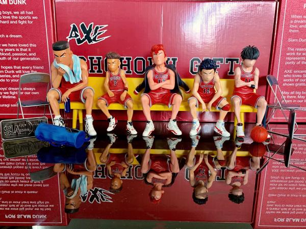Slam Dunk - Chair Series (SD) by AXE studio ( Set of 5 )