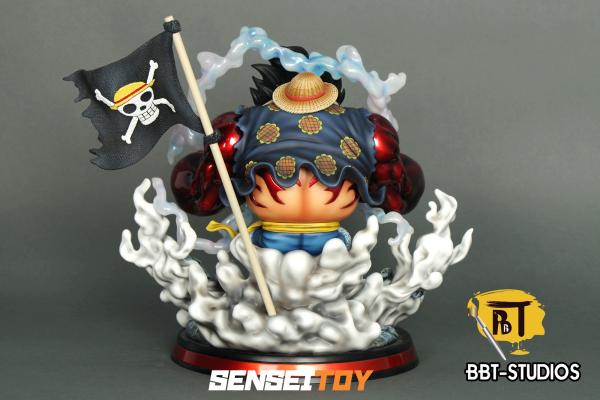Luffy Gear 4 Transformation (SD) by BBT Studio