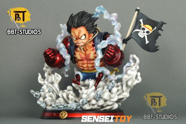 Luffy Gear 4 Transformation (SD) by BBT Studio