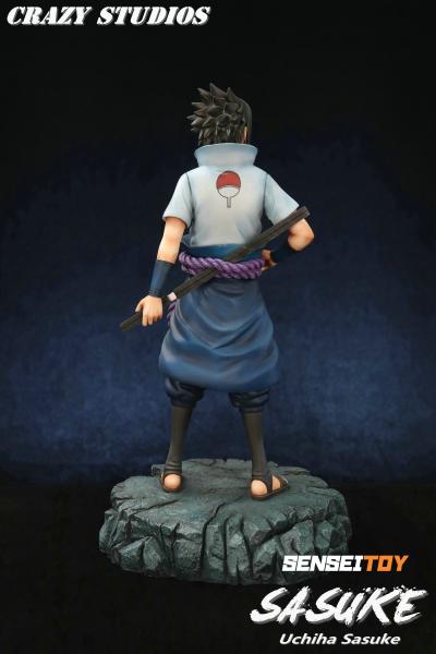 Sasuke Rinnegan Mode by Crazy studio