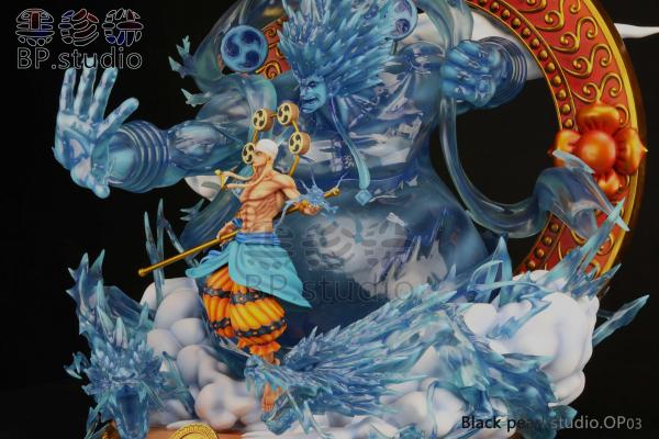 God Enel & 200M Volt Amaru Form by BP studio