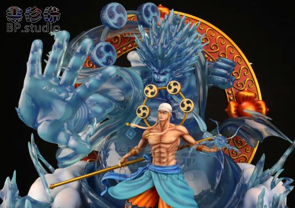 God Enel & 200M Volt Amaru Form by BP studio