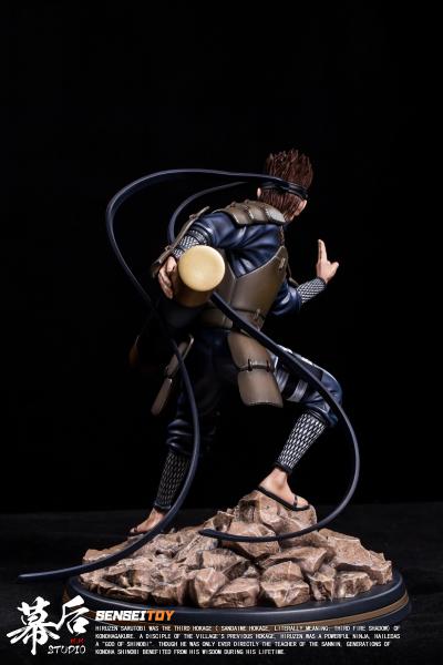 MH studio - Hiruzen Sarutobi ( Young )