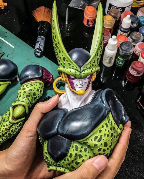 KDC - Perfect Cell 1/4 Resin Statue