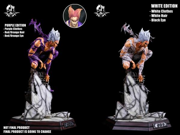 Garou Half-Monster Form by Soul Maker