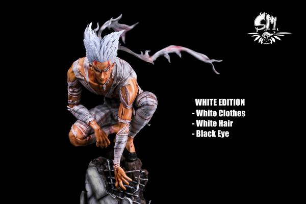Garou Half-Monster Form by Soul Maker