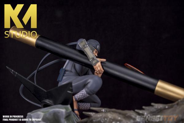 Sarutobi Hiruzen by KM-Studio