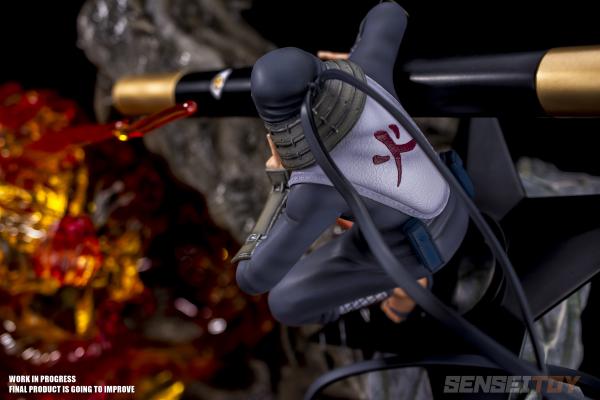 Sarutobi Hiruzen by KM-Studio